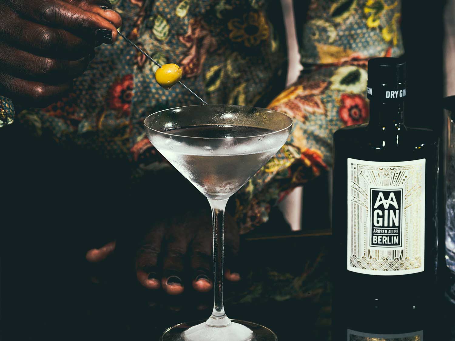 AAGIN - The Spirit of Berlin - Handgemachter originaler Berliner Gin